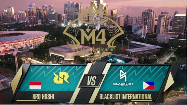 MLBB M4 World Championship Knockout Day 5: Blacklist defeats RRQ Hoshi ...