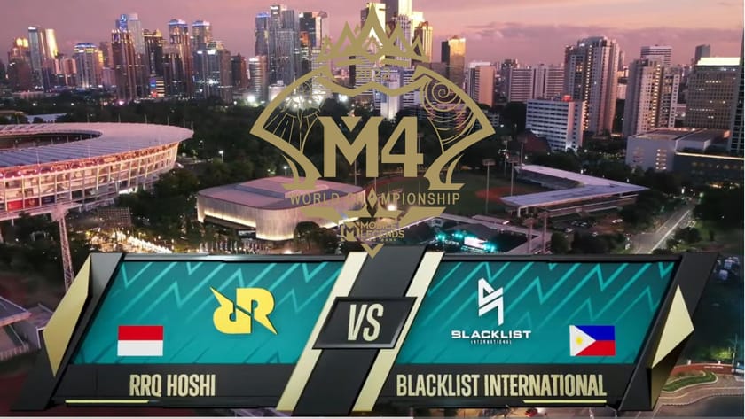 MLBB M4 World Championship Knockout Day 5: Blacklist defeats RRQ Hoshi ...