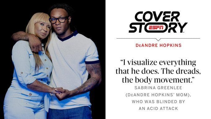 Who is DeAndre Hopkins' mother, Sabrina Greenlee? Recalling the ...