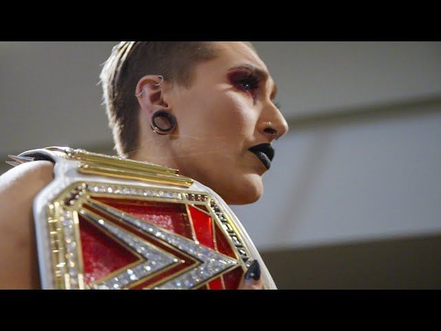 What did Rhea Ripley do before WWE?