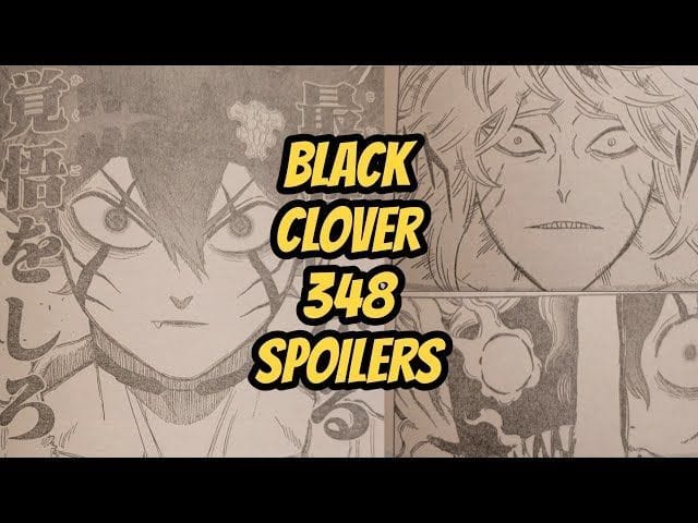Black Clover chapter 348: Why the Black Bulls might show up to help ...