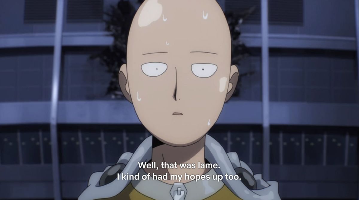 One Punch Man: Why Saitama suffers from existential crisis despite ...