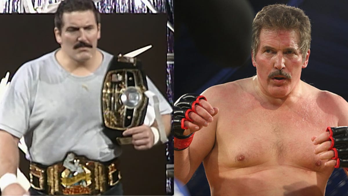 "I was from my cage fighting days" - UFC legend Dan Severn explains the ...