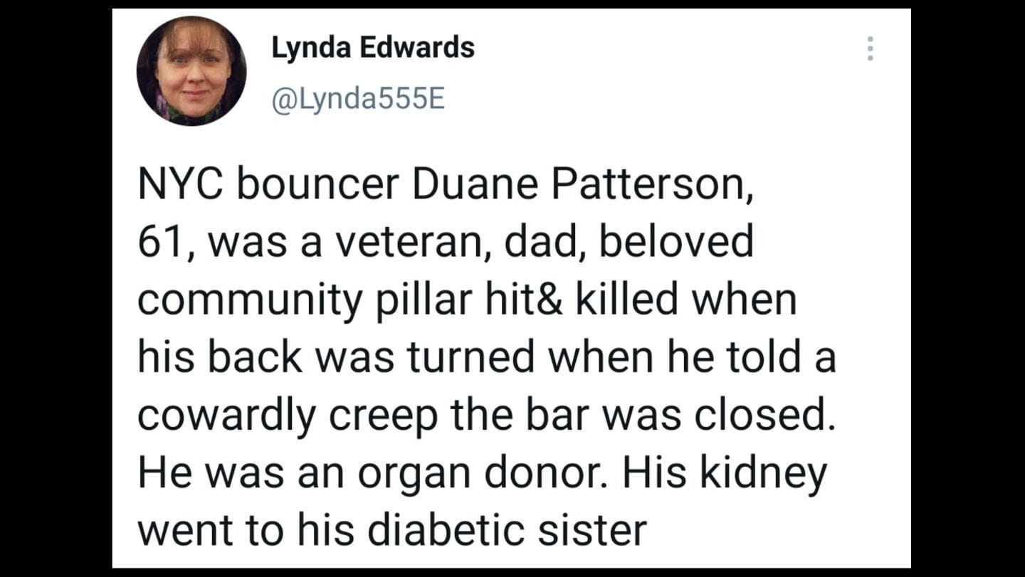 Duane Patterson GoFundMe raises over $18,500 as bouncer dies following ...