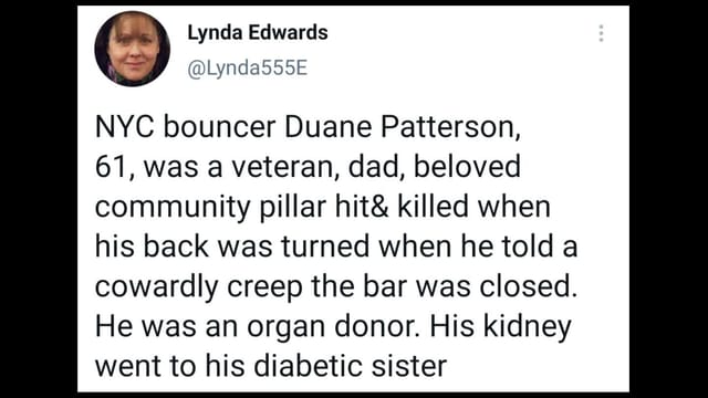 Duane Patterson GoFundMe raises over $18,500 as bouncer dies following ...