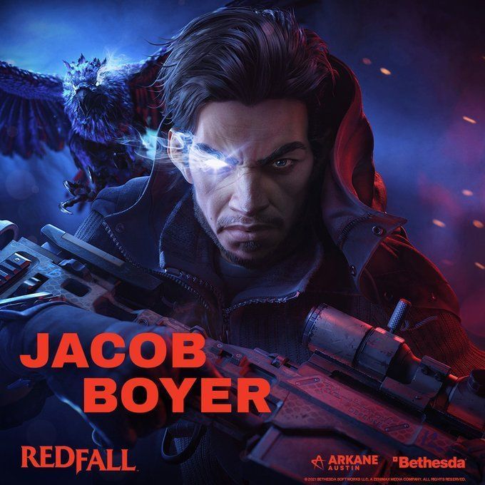 Redfall complete voice actor and cast list