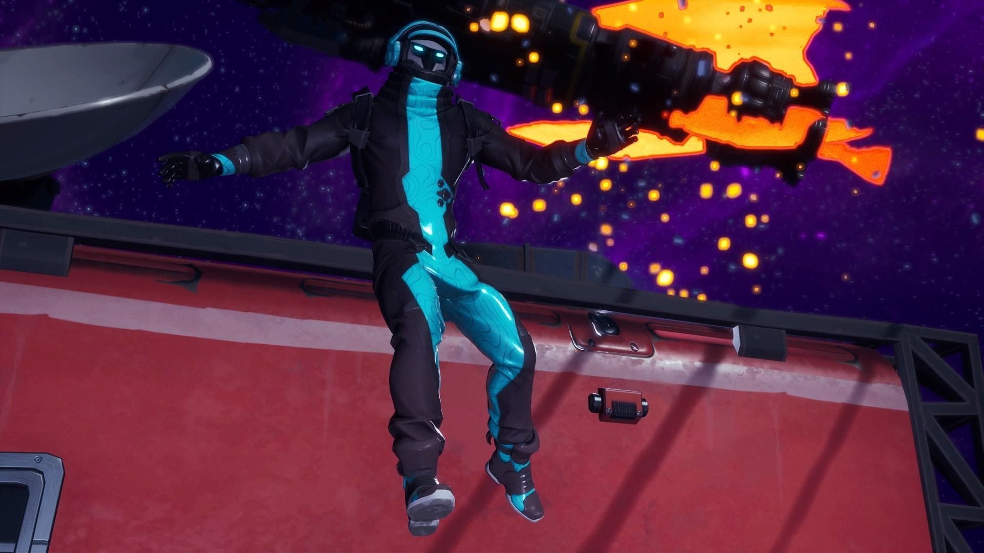 What is Fortnite Project Nova? The Battle Royale time machine is here