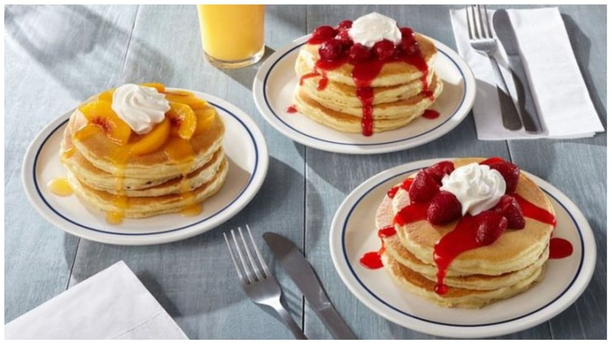 IHOP brings back Rooty Tooty Fresh 'N Fruity Combo for a limited time