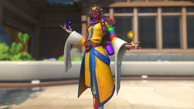 Overwatch 2 Lunar New Year Twitch drops: Moira Legendary skin, victory ...