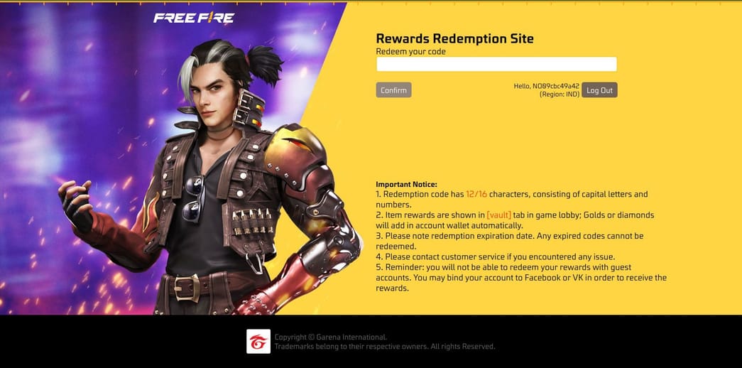 Free Fire redeem code generators: Real or fake?