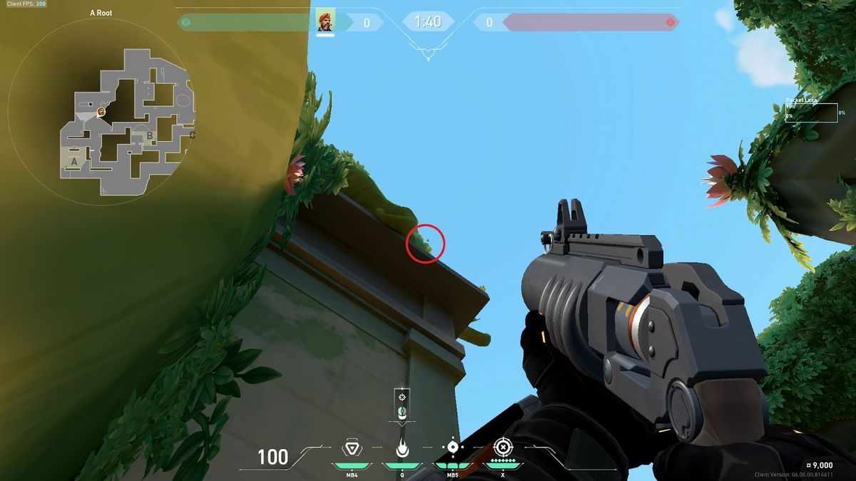 Best Brimstone lineups for Lotus in Valorant