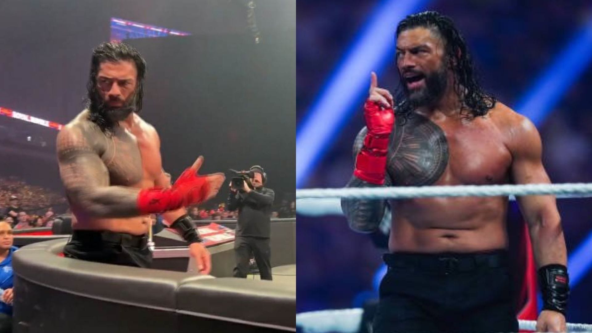 [Watch] What Roman Reigns said to a popular YouTuber during his WWE ...