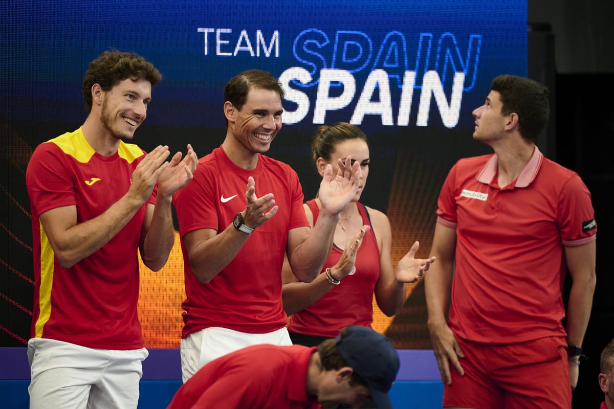 "Watching Rafael Nadal screaming for Paula Badosa, it warms my heart ...