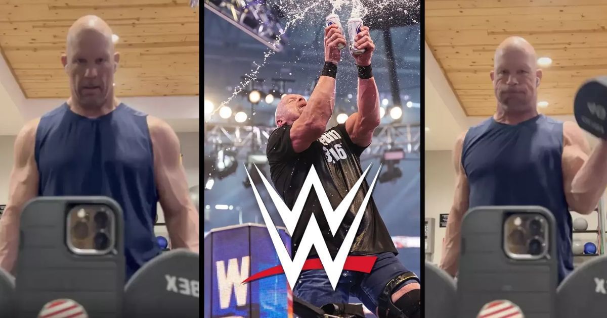 Stone Cold Steve Austin: [VIDEO] Stone Cold Steve Austin shows off ...