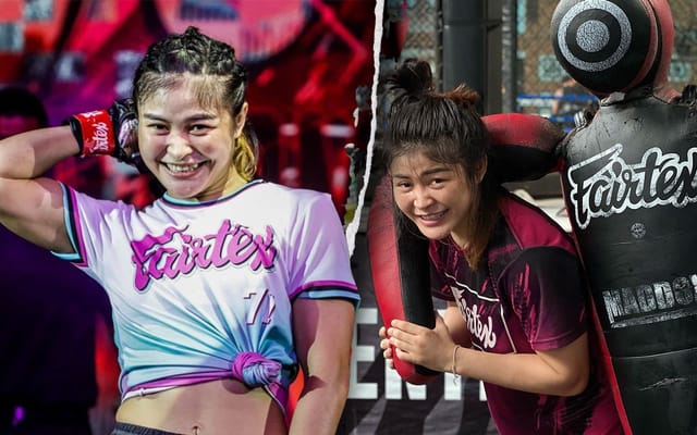 “I had a great time learning about each city” - Stamp Fairtex says US ...