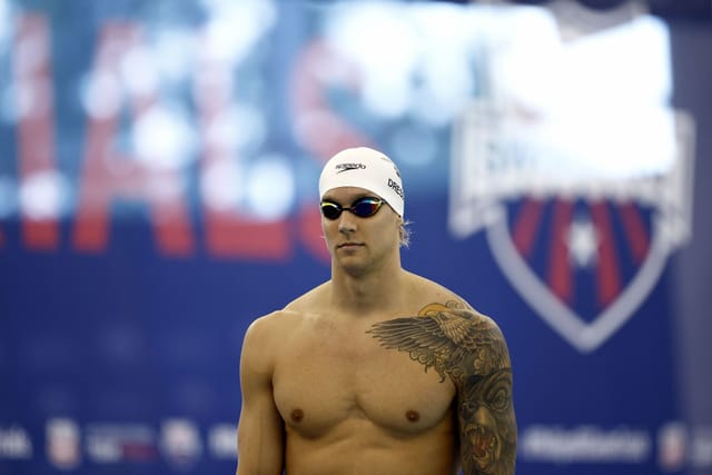 “He’s a tough one” - Caeleb Dressel on his father’s fight with terminal ...