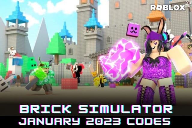 Roblox Brick Simulator codes for January 2023: Free Pets, Diamonds, and ...