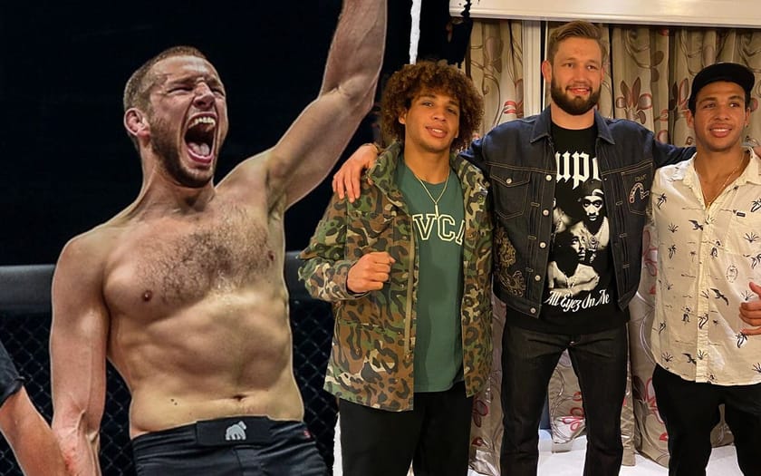 Reinier de Ridder: Reinier de Ridder trolls the Ruotolo brothers