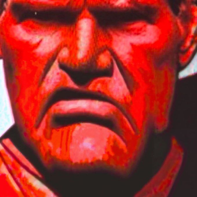 Harrison Ford's Red Hulk look leak has the Internet baffled