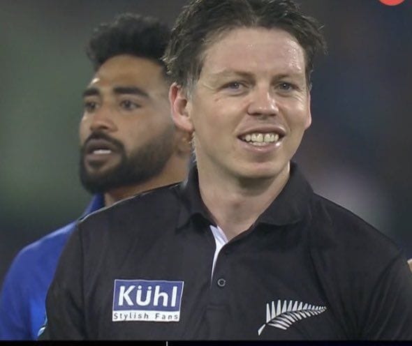 "Michael Bracewell wins the hearts on Shubman Gill's day" - Fans react ...