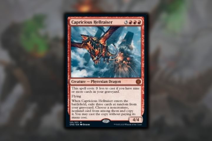 Magic: The Gathering's Capricious Hellraiser offers decent value to ...