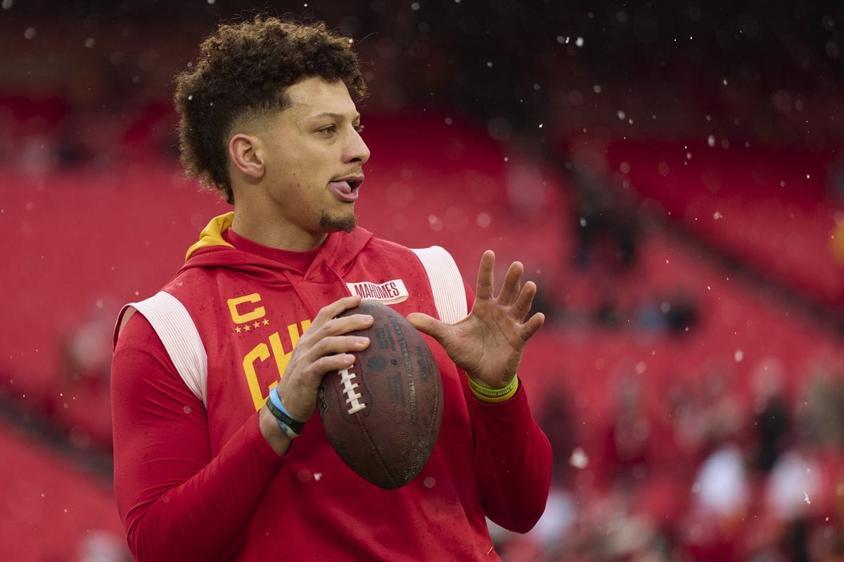 Patrick Mahomes injury update: Status of Chiefs QB's high ankle sprain ...