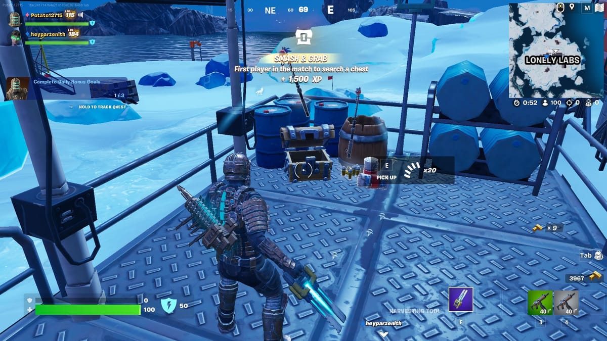 Fortnite: How to finish Anything But First in different matches