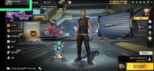 Free Fire colorful signature guide 2023: How to get, color codes, and ...