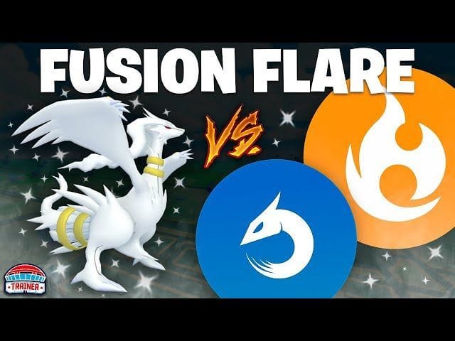 What is the best moveset for Reshiram in Pokemon GO?