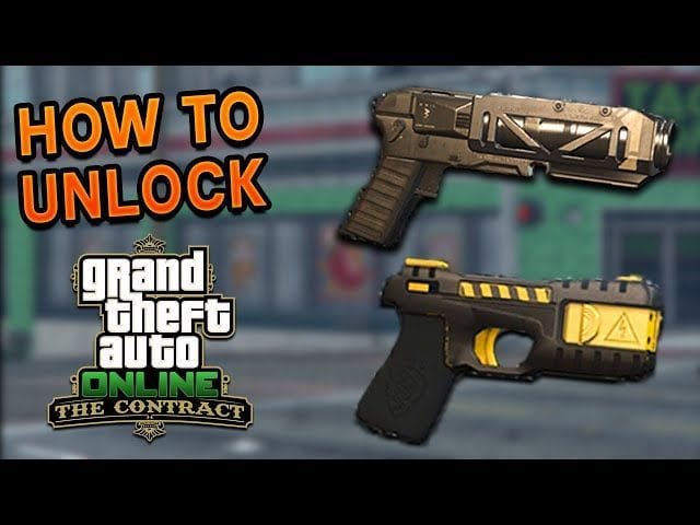 How to get the Taser and Railgun in GTA Online? (2023)