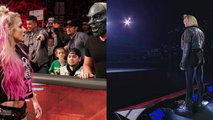 "I am the face of Evil" - Alexa Bliss sends another cryptic message ...