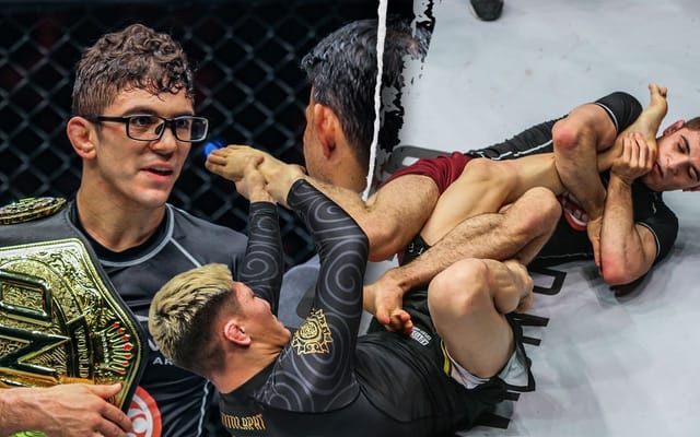 Mikey Musumeci: Mikey Musumeci talks about his first world title defense