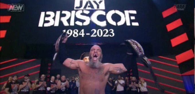 "Greatest Tribute to Jay Briscoe" - Wrestling fans left teary-eyed ...