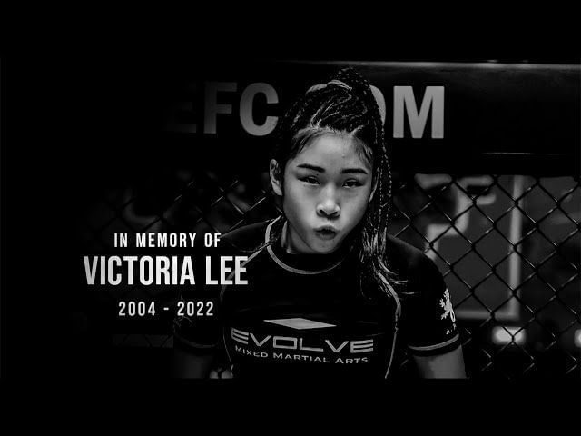 Victoria Lee: ONE Championship pays tribute to late Victoria Lee in ...