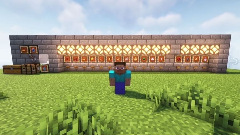 How to make an automatic potion brewer in Minecraft
