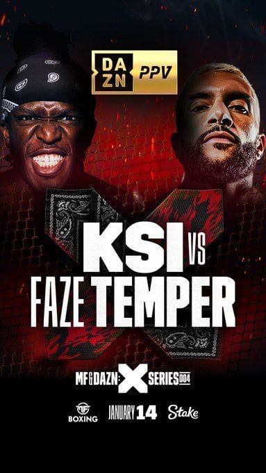 Dillon Danis claims report about him pulling out of KSI clash is "fake ...