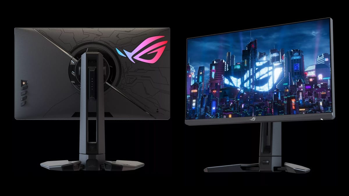 Asus' latest 540Hz monitor from CES 2023 suggests RTX 4090 not enough ...