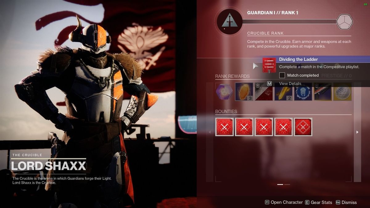 Destiny 2 weekly reset (January 24 to 31): Bonus Crucible ranks ...