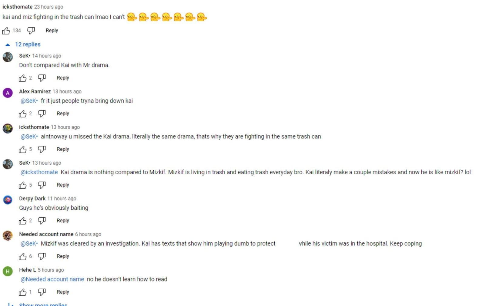 "We need to stop pointing fingers" xQc offers his take on Mizkif and ...