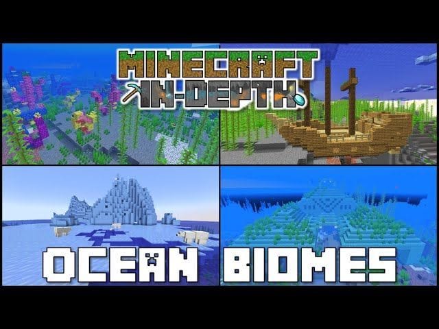 Minecraft player creates hilarious comic about the typical ocean experience