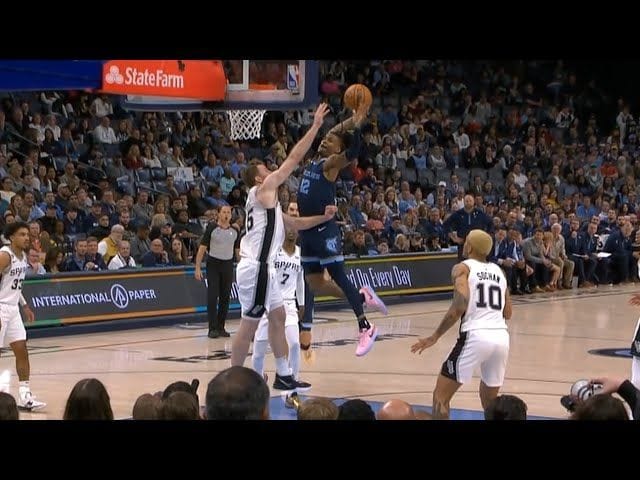 Ja Morant wants to posterize LeBron James, dunk all over Golden State ...