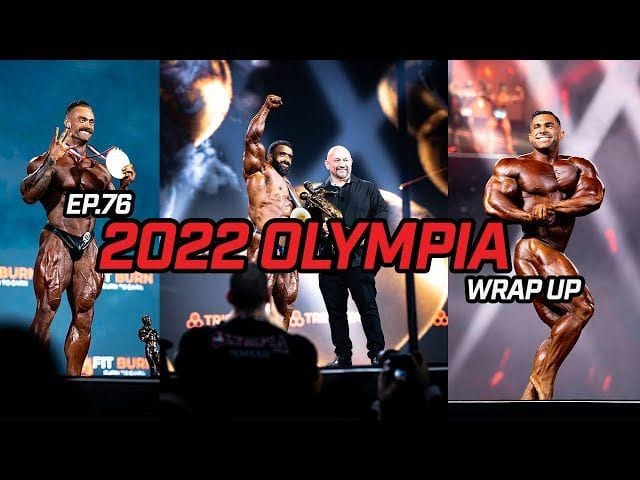 “He looked like he was a bit watery” - Hany Rambod on Big Ramy’s 5th ...