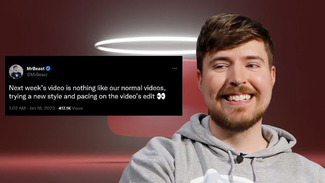 "New style and pacing": MrBeast claims his next video will be quite ...