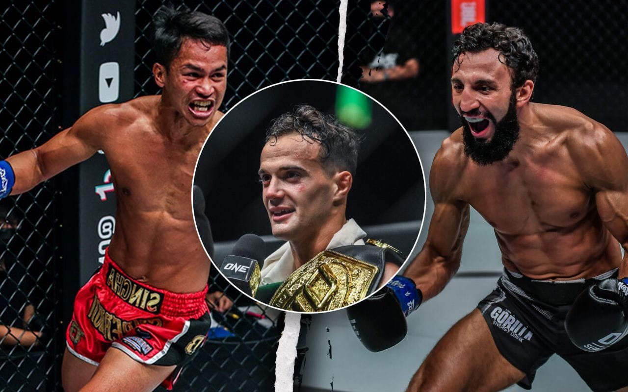 Jonathan Di Bella smells an upset coming in Chingiz Allazov vs ...