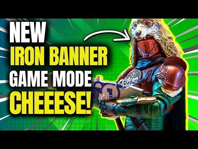 Destiny 2 Iron Banner cheese highlights issues with the model