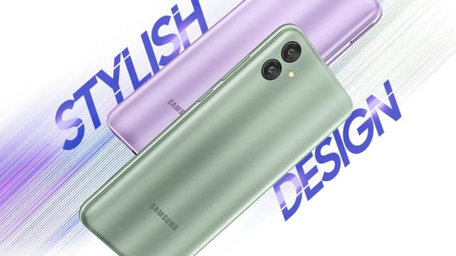 Samsung launches Galaxy F04: Specs, prices, availability, and more