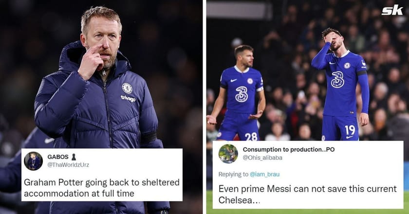 “Even prime Messi cannot save this current Chelsea” – Twitter reacts as ...