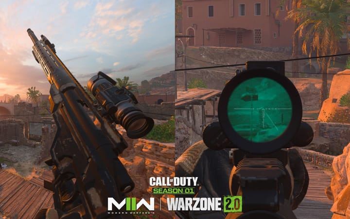 Metaphor's Warzone 2 SP-X 80 thermal scope loadout is quite effective ...