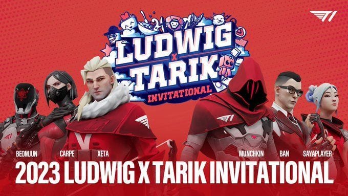 T1 vs The Guard at Ludwig x Tarik Valorant Invitational: Predictions, where to watch, and more