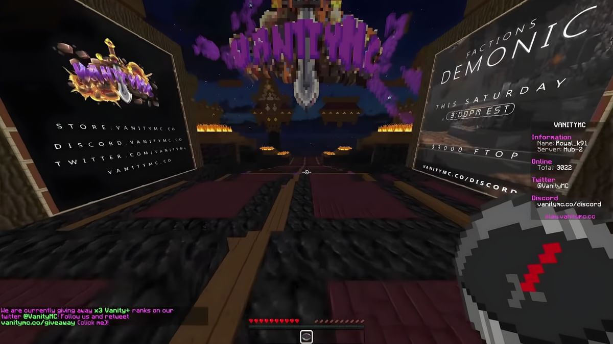 5 best Minecraft Factions servers in 2023